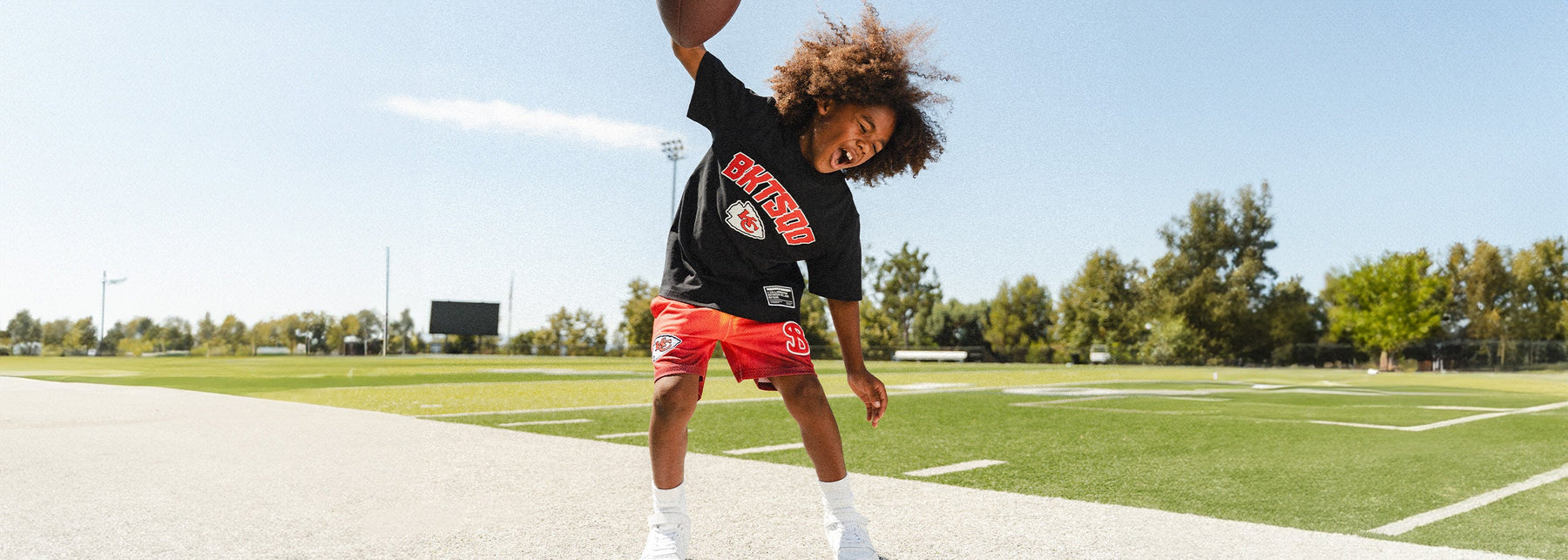 NFL x Bucketsquad | Official NFL Basketball Apparel