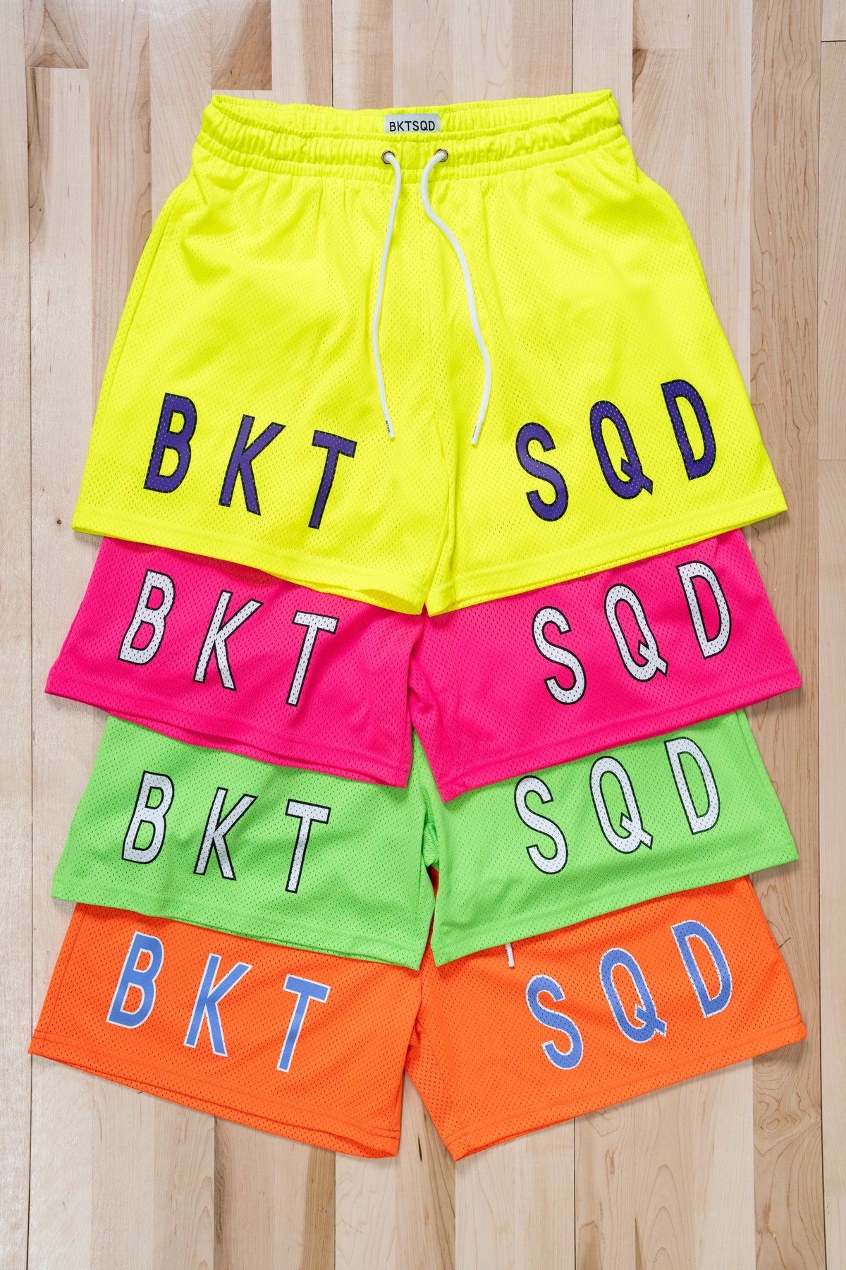 BUCKETSQUAD APPAREL | High-Quality Luxury Basketball Shorts