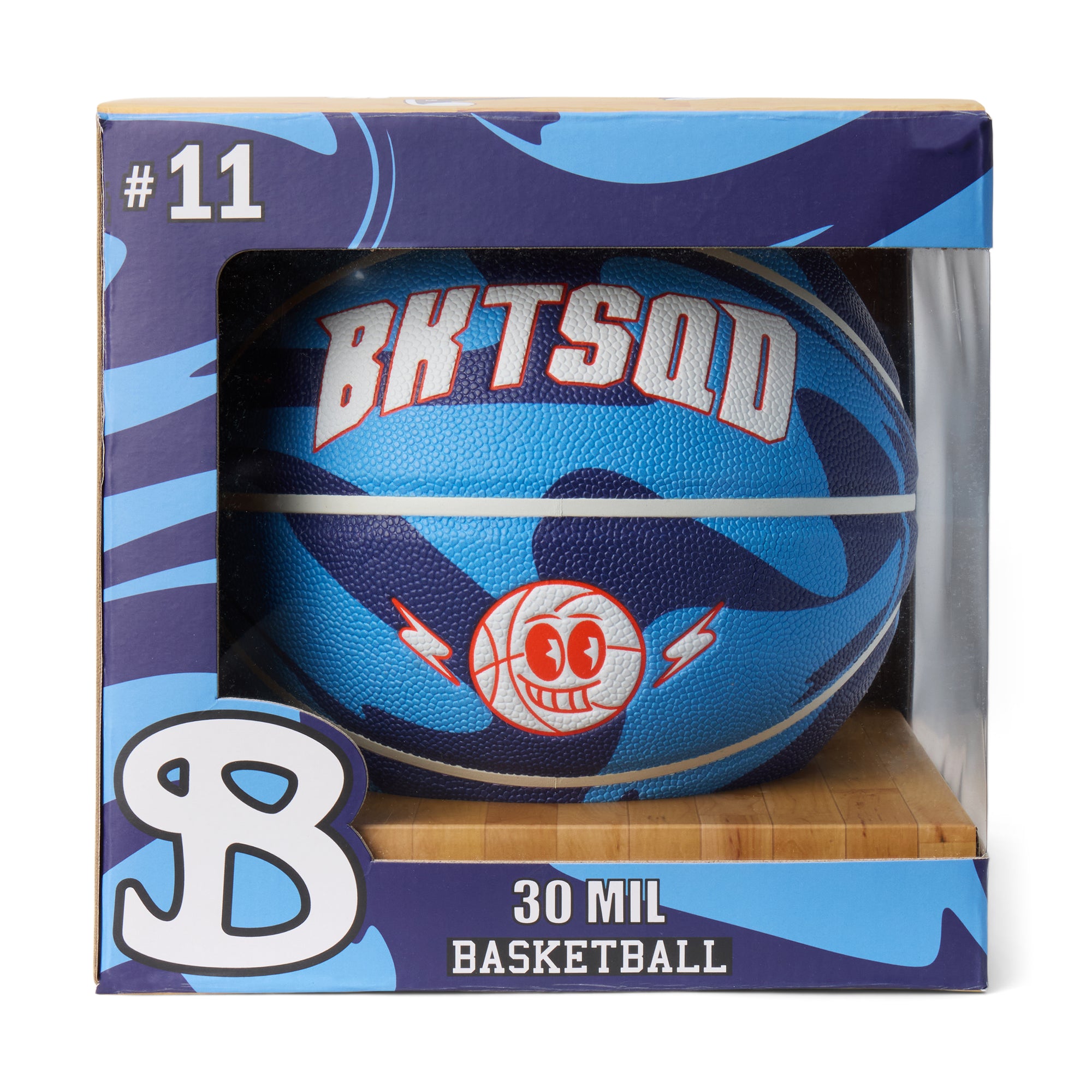 Bucketsquad 30 Mil Basketball - Collector'S Edition #11 | Size 7 In...