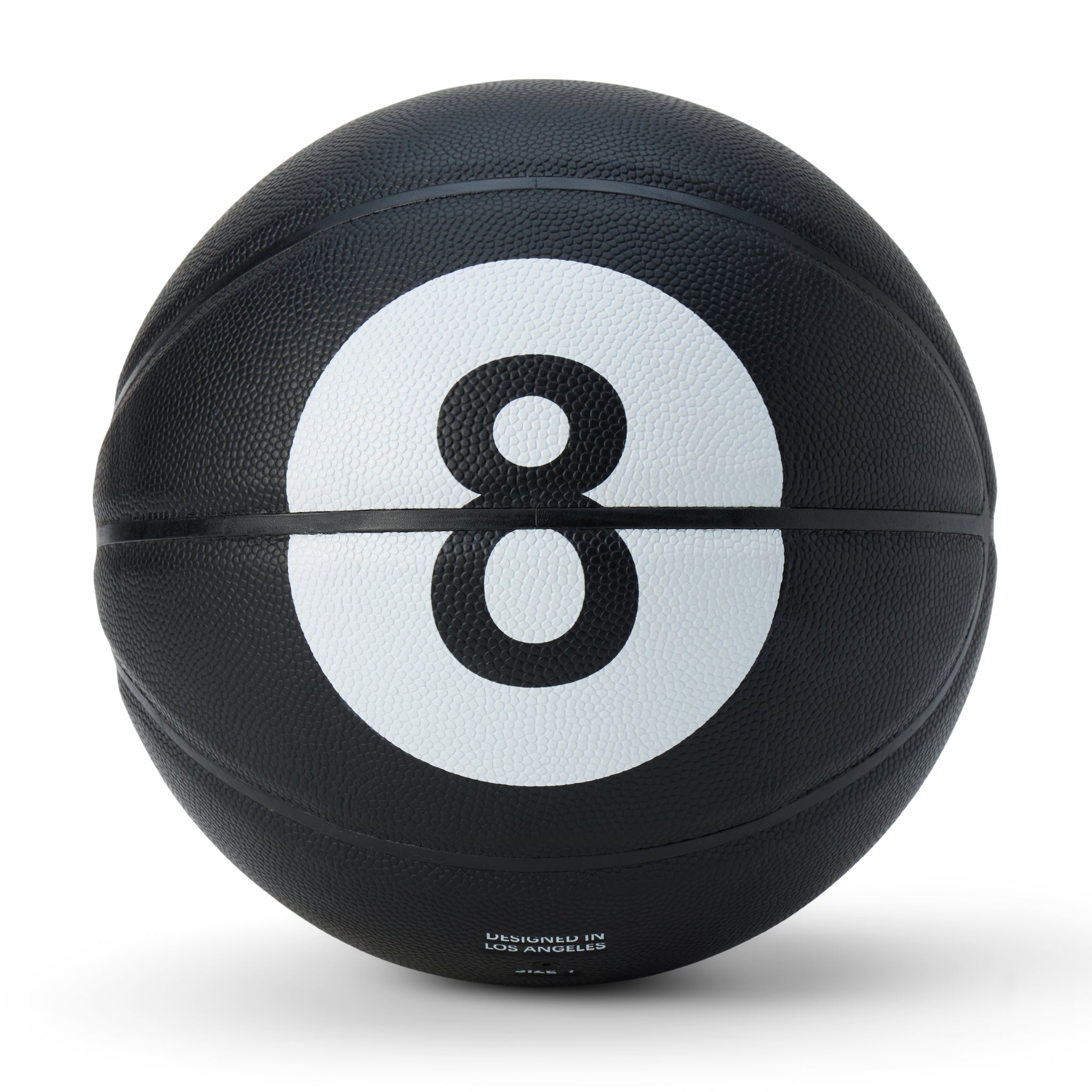 Bucketsquad 8 Ball - Collector'S Edition #8 | Size 7 Indoor Basketball