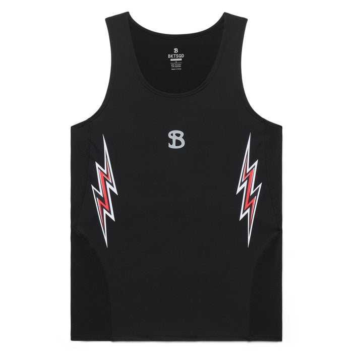 Bucketsquad Black Iso Compression Tank | Adult Compression Tank Top
