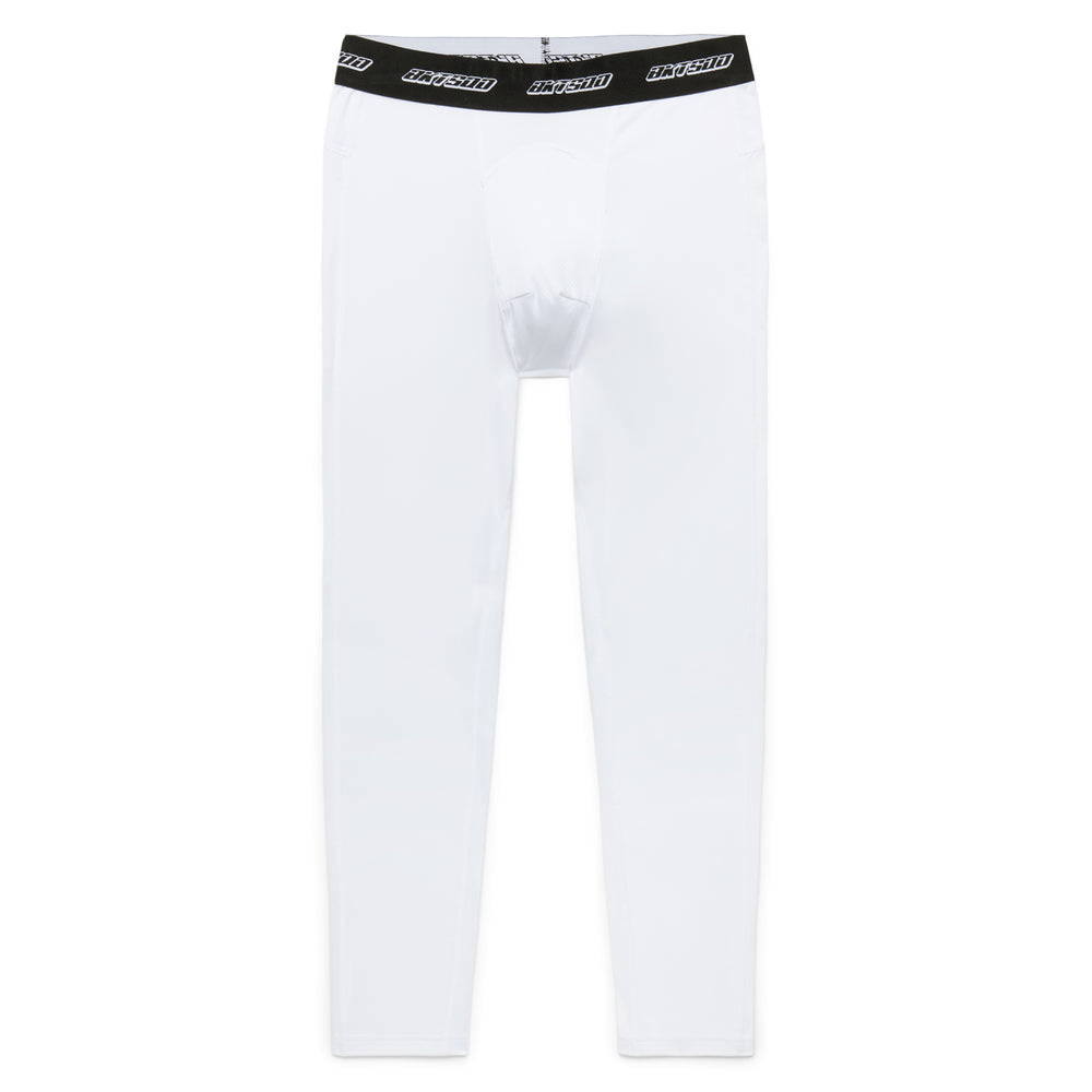 Bucketsquad White Iso Compression Legging | Adult Compression Leggings