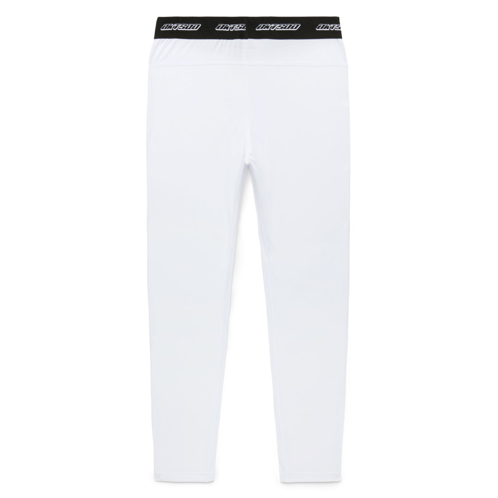 Bucketsquad White Iso Compression Legging | Adult Compression Leggings