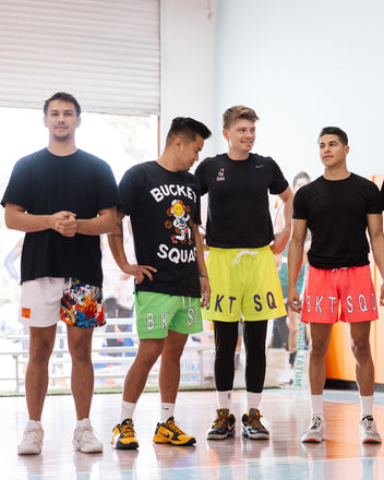 BUCKETSQUAD APPAREL | High-Quality Luxury Basketball Shorts