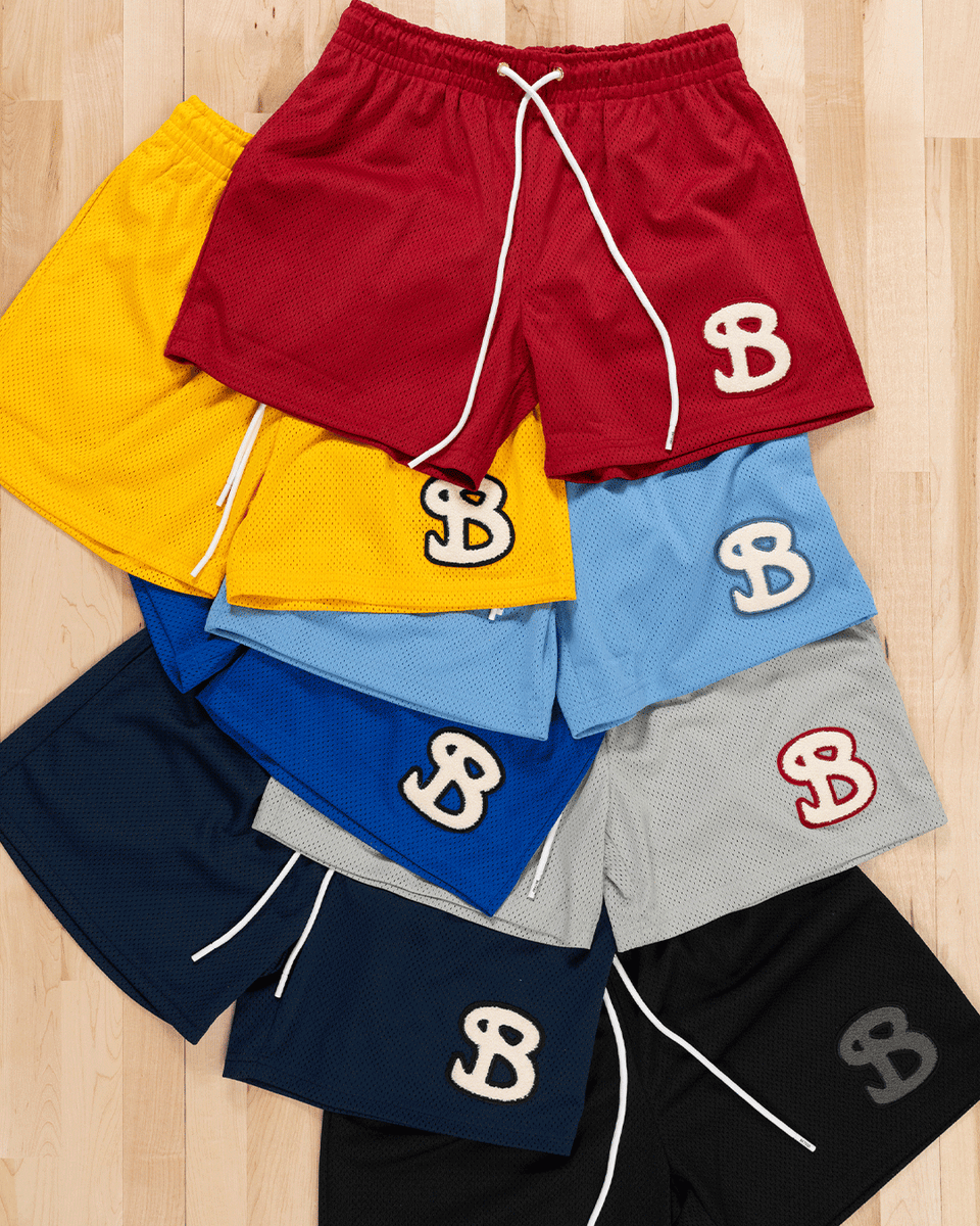 BUCKETSQUAD APPAREL | High-Quality Luxury Basketball Shorts