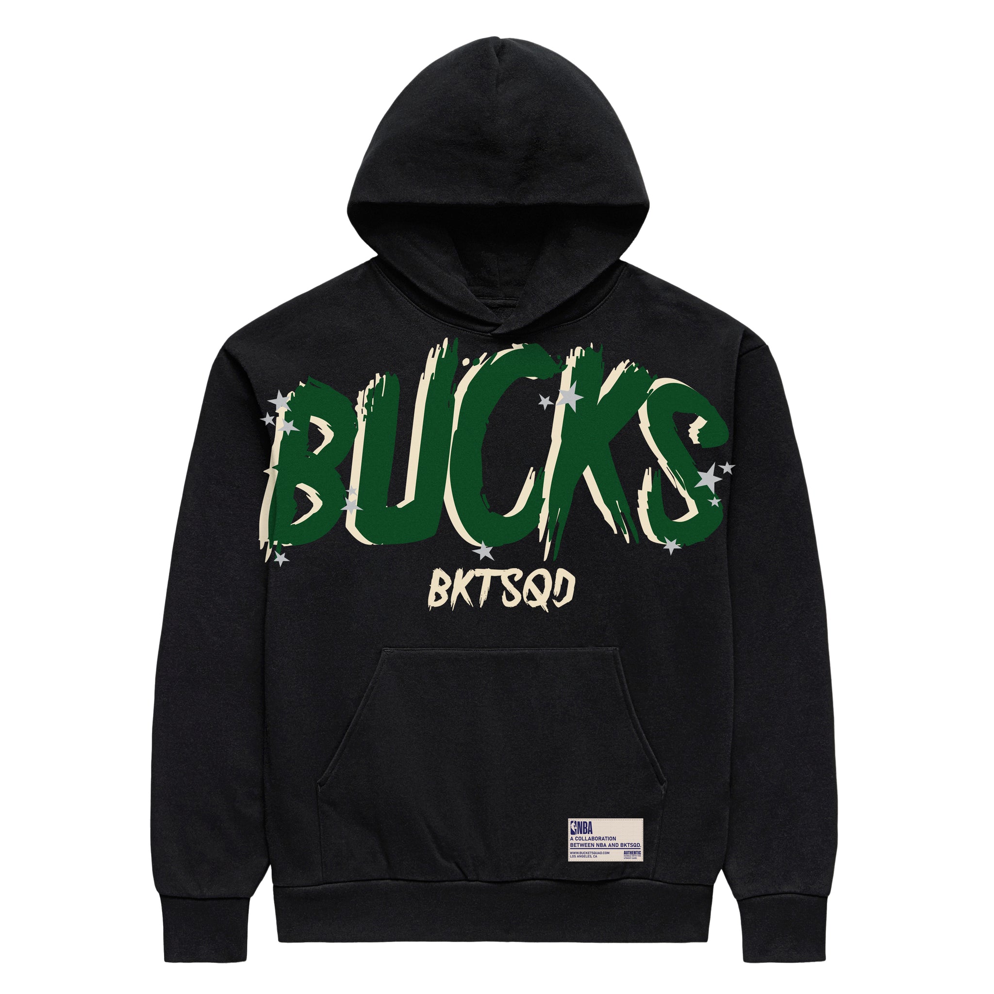 Bucketsquad Nba Milwaukee Bucks Dynasty Hoodie | Basketball Hoodie