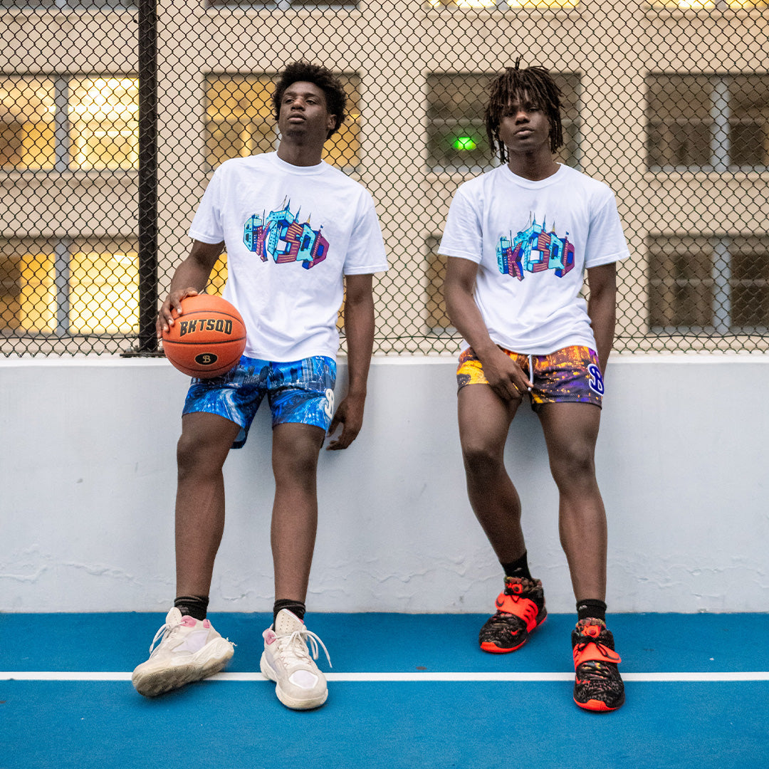 BUCKETSQUAD APPAREL | High-Quality Luxury Basketball Shorts