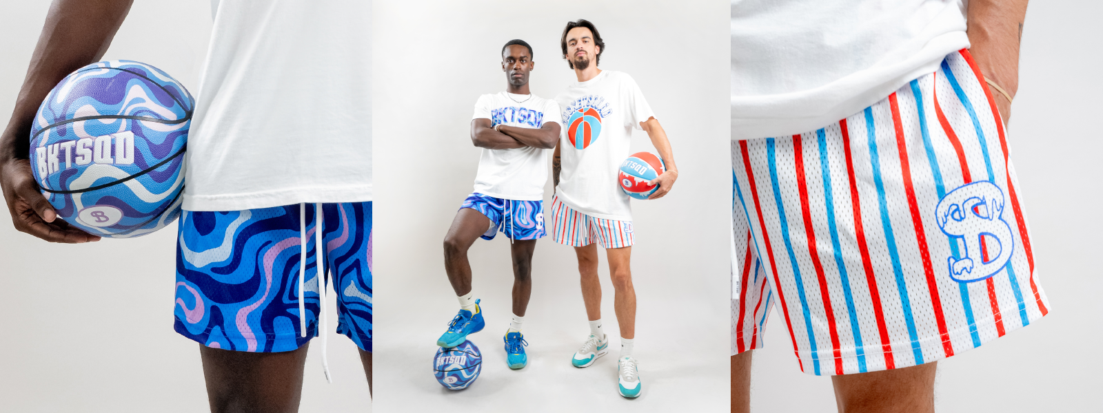 BUCKETSQUAD APPAREL | High-Quality Luxury Basketball Shorts