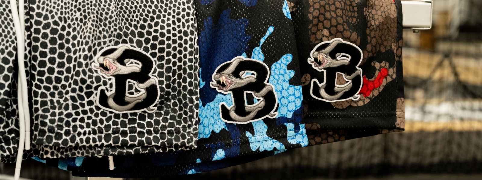 BUCKETSQUAD APPAREL | High-Quality Luxury Basketball Shorts