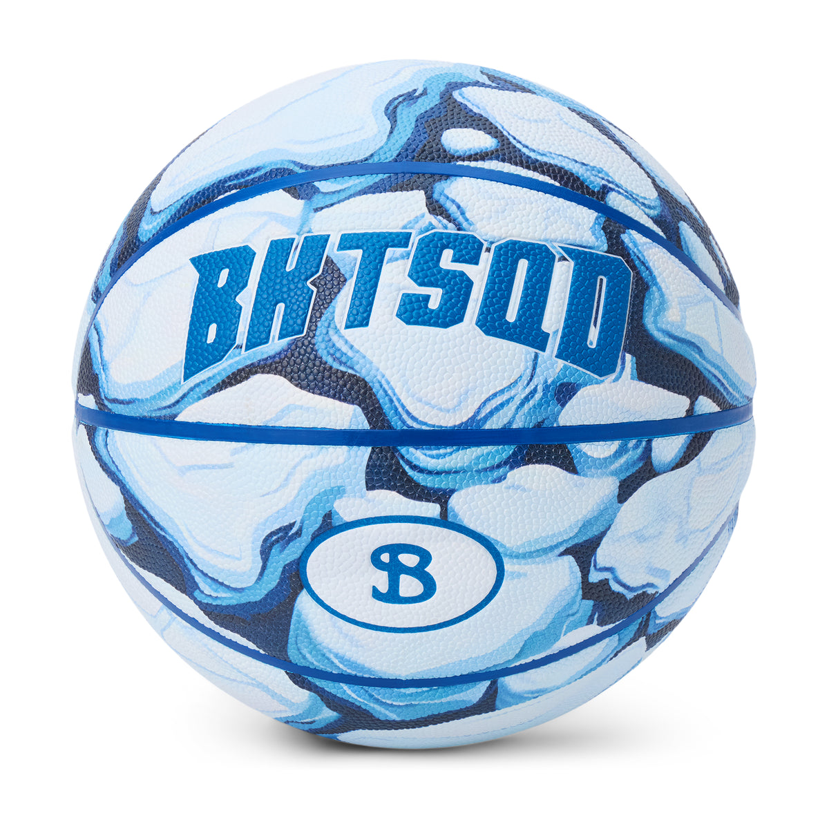 Bucketsquad Ice Cap Basketball- Size 6 | Size 6 Indoor Basketball