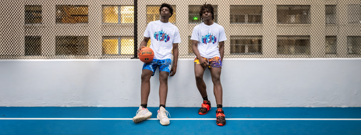 BUCKETSQUAD APPAREL | High-Quality Luxury Basketball Shorts