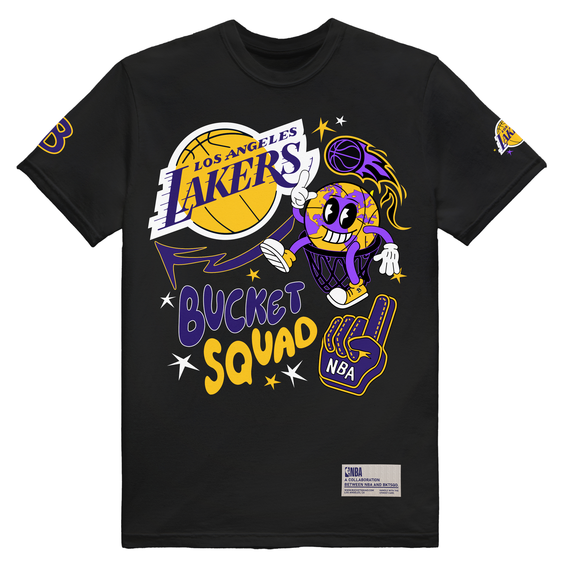Los Angeles Lakers Youth Apparel | Kids Lakers Gear | Bucketsquad