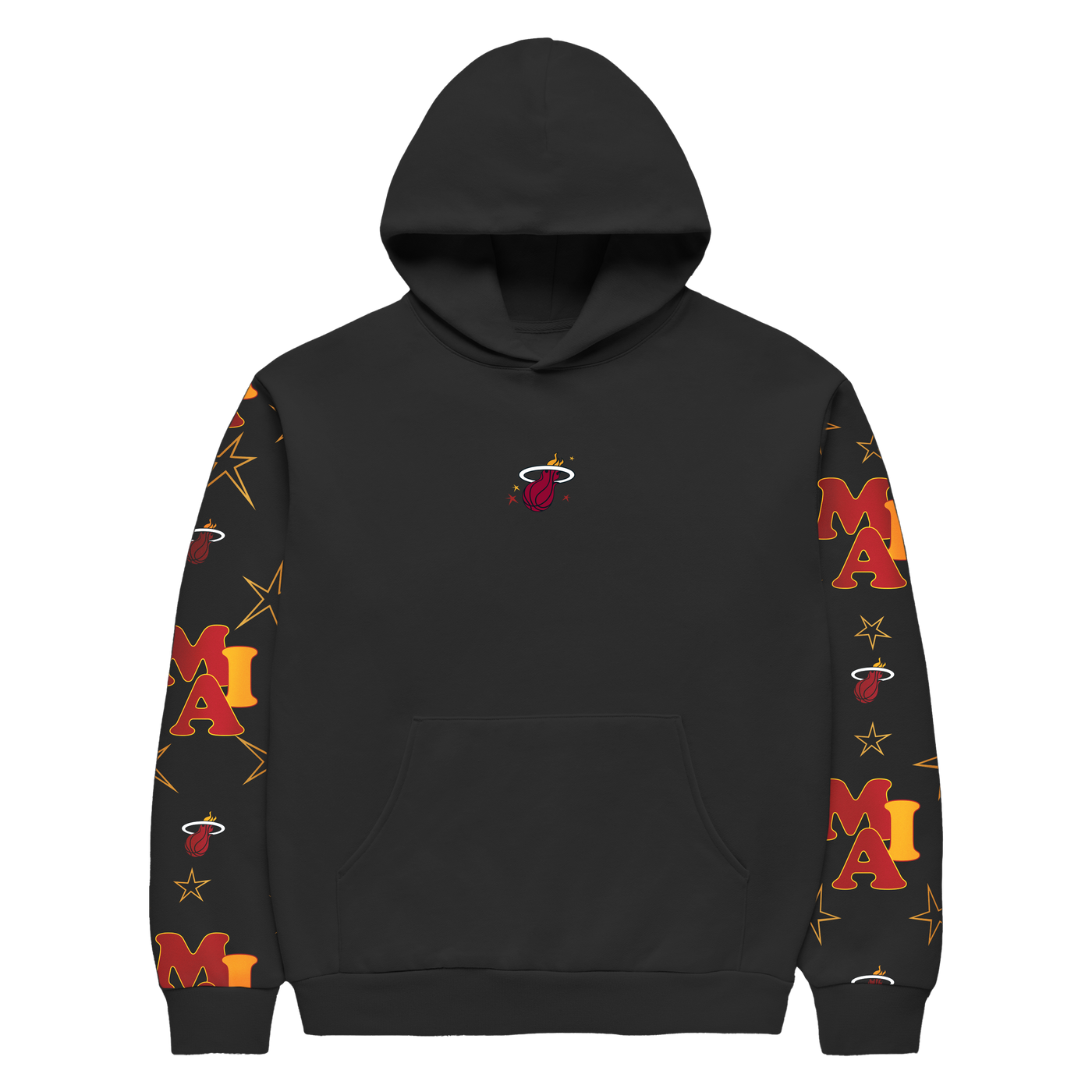 Bucketsquad Nba Miami Heat Arena Hoodie | Basketball Hoodie