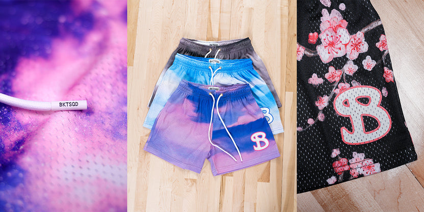 BUCKETSQUAD APPAREL | High-Quality Luxury Basketball Shorts