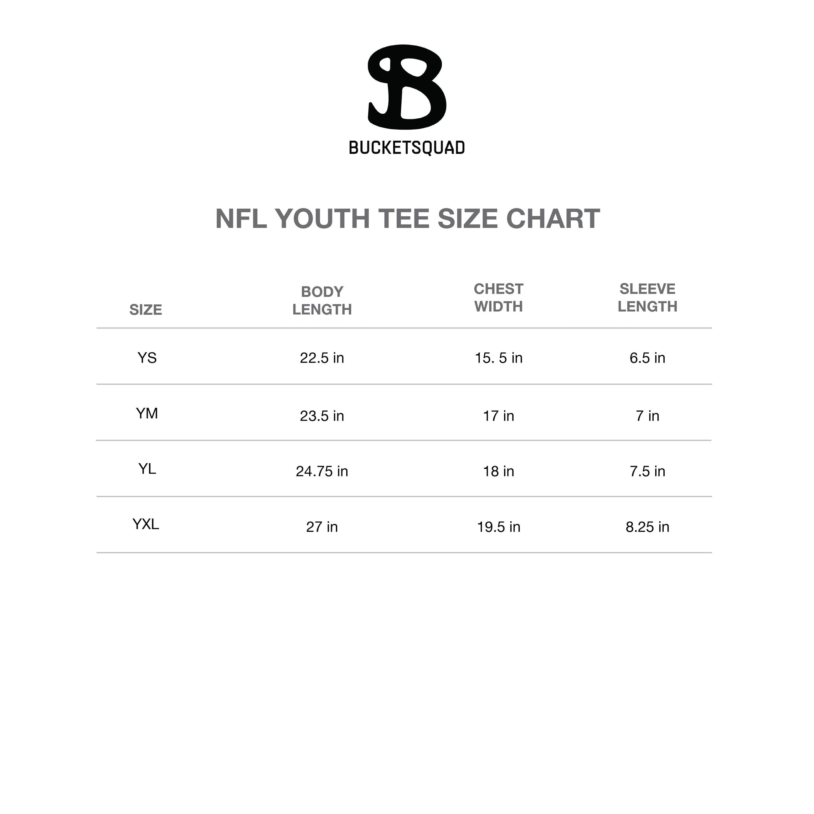 Bucketsquad Buffalo Bills Nfl Youth Tee | Kids Basketball T-Shirt