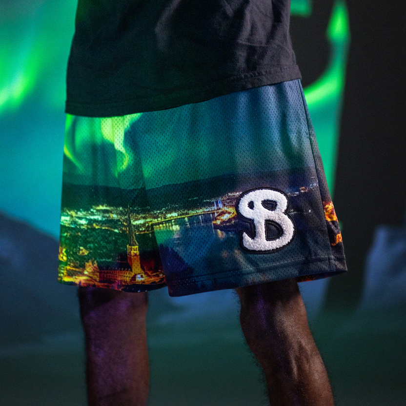 BUCKETSQUAD APPAREL | High-Quality Luxury Basketball Shorts