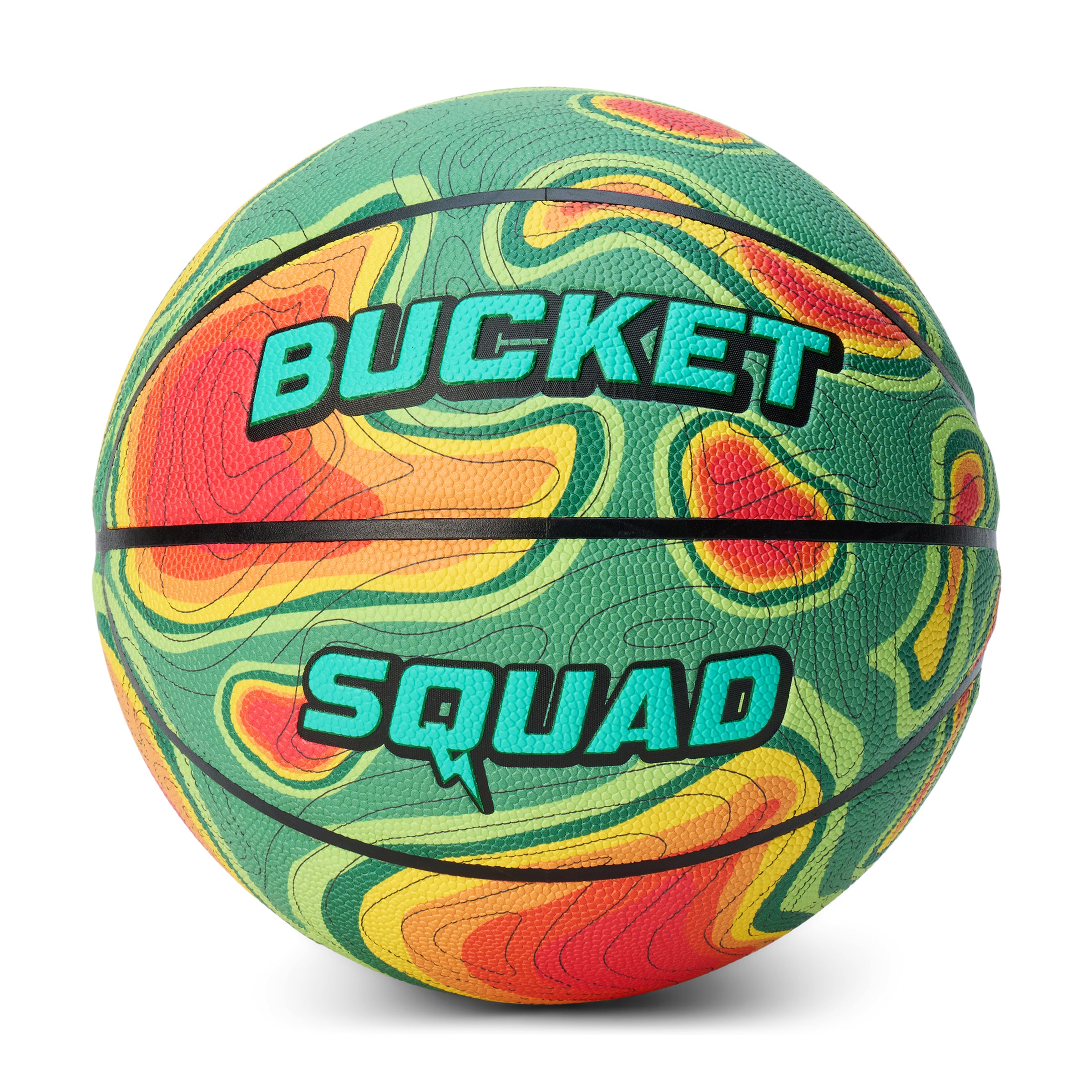 Bucketsquad Weatherman Basketball – Size 7 | Indoor Basketball