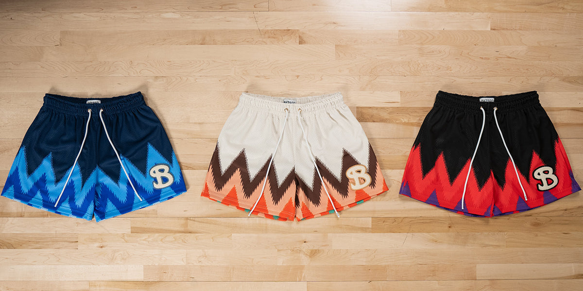 BUCKETSQUAD APPAREL | High-Quality Luxury Basketball Shorts