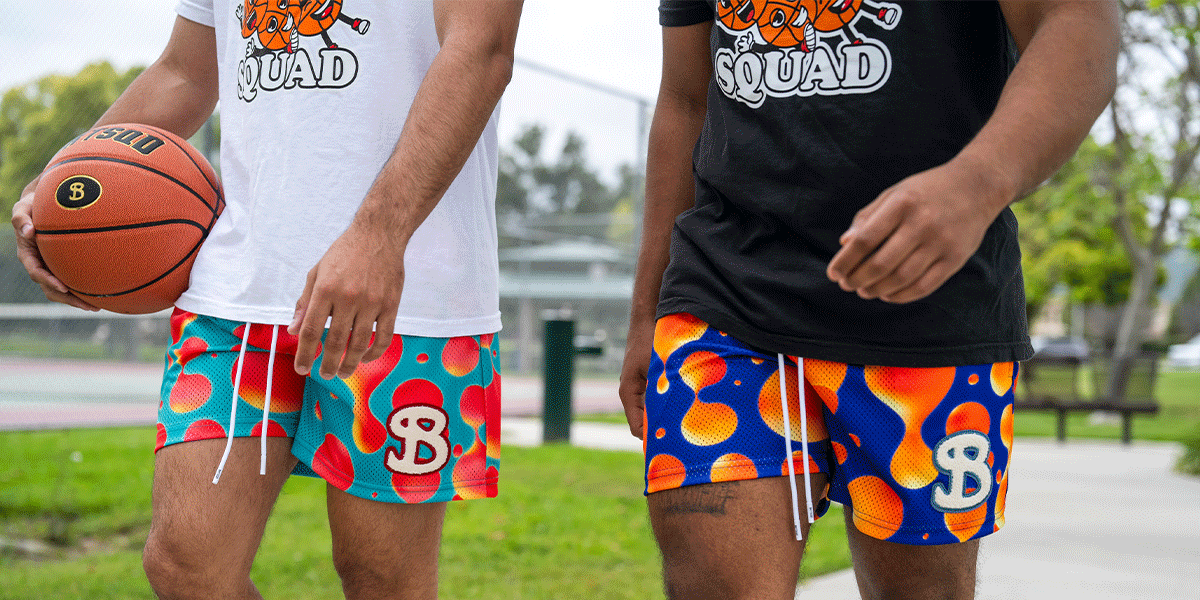 BUCKETSQUAD APPAREL | High-Quality Luxury Basketball Shorts