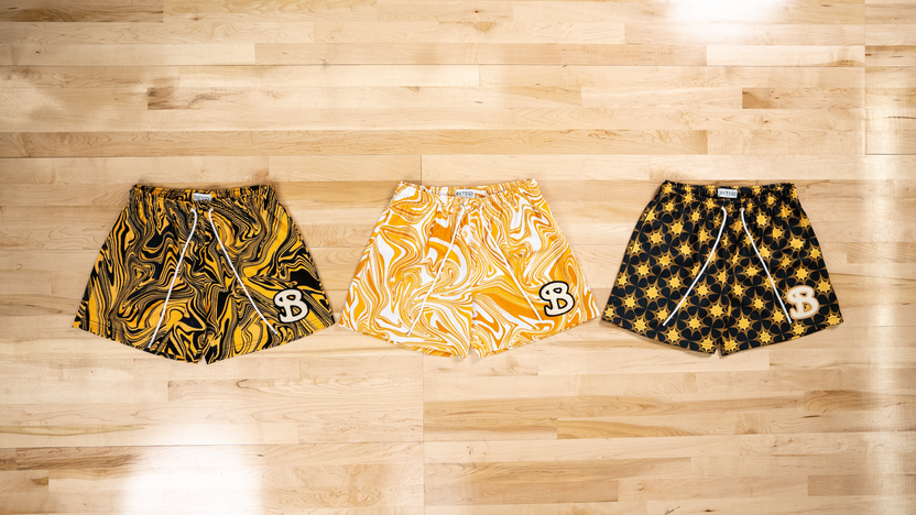 BUCKETSQUAD APPAREL | High-Quality Luxury Basketball Shorts